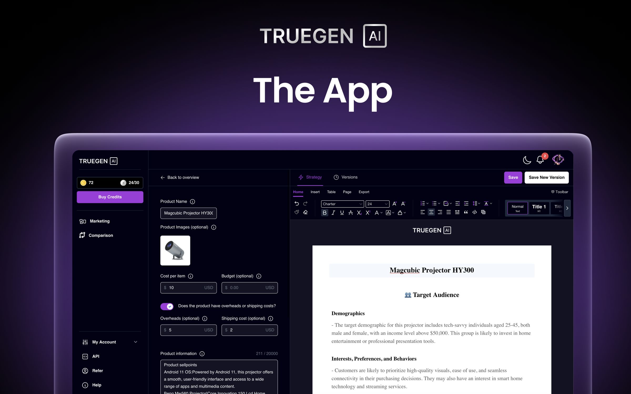 TrueGen.AI : The Next Generation of Marketing and Sales | AlternativeTo