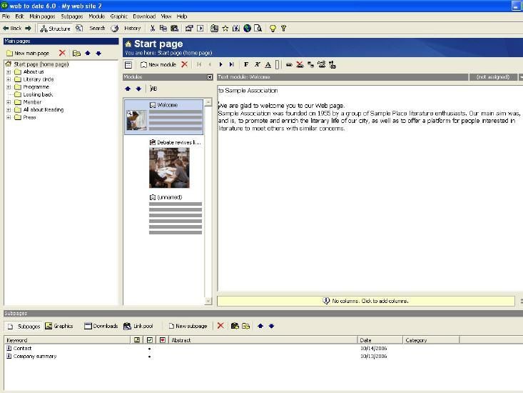 web to date Alternatives: 25+ CMS Tools & Website Builders | AlternativeTo