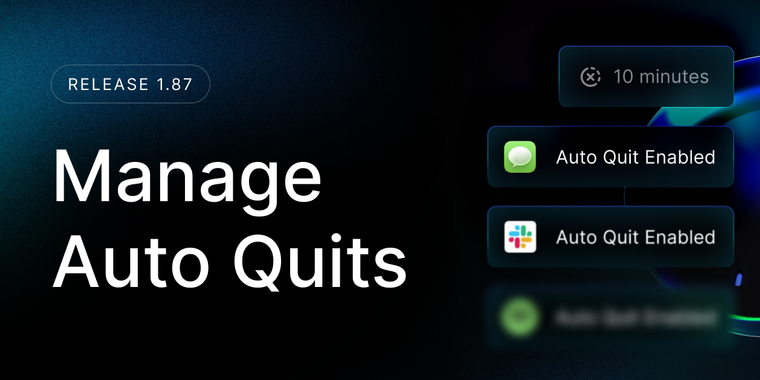 Raycast 1.87 lets you configure the Auto Quits feature to reduce ... Raycast 1.87 lets you configure the Auto Quits feature to reduce ...