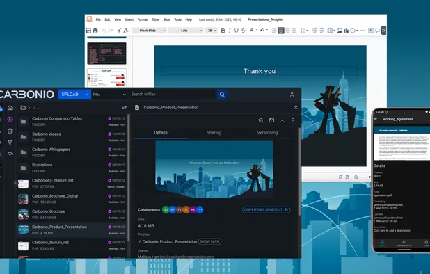 Carbonio: Email & Collaboration Digital Workplace Software | AlternativeTo
