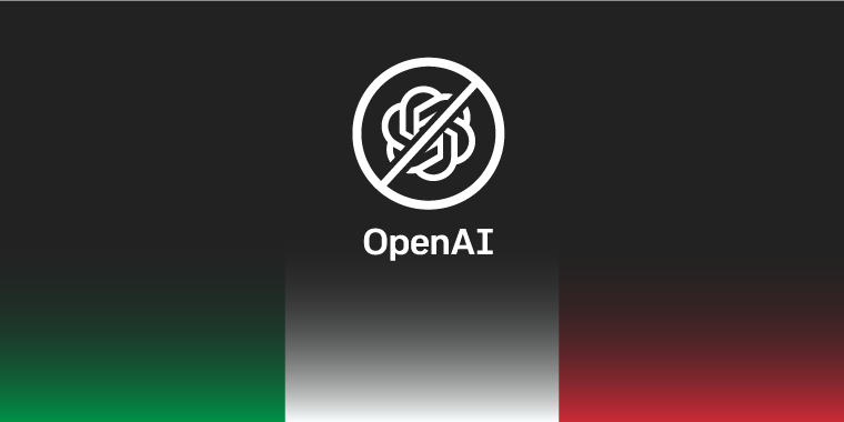 Privacy vs. Innovation: Italy blocks OpenAI's ChatGPT over data ... Privacy vs. Innovation: Italy blocks OpenAI's ChatGPT over data ...