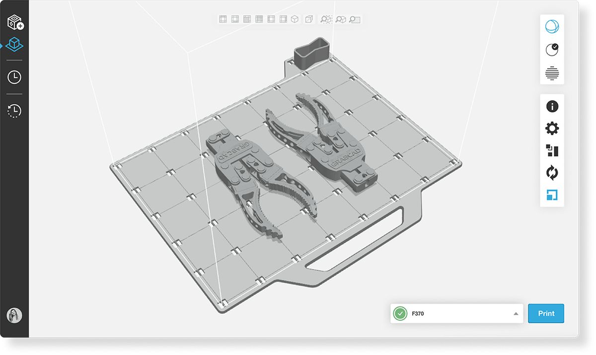 Grabcad Print Alternatives: Top 9 3D Printing Tools and similar apps ...