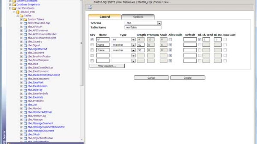 myLittleAdmin: The first web-based management tool specially designed for MS SQL Server ...