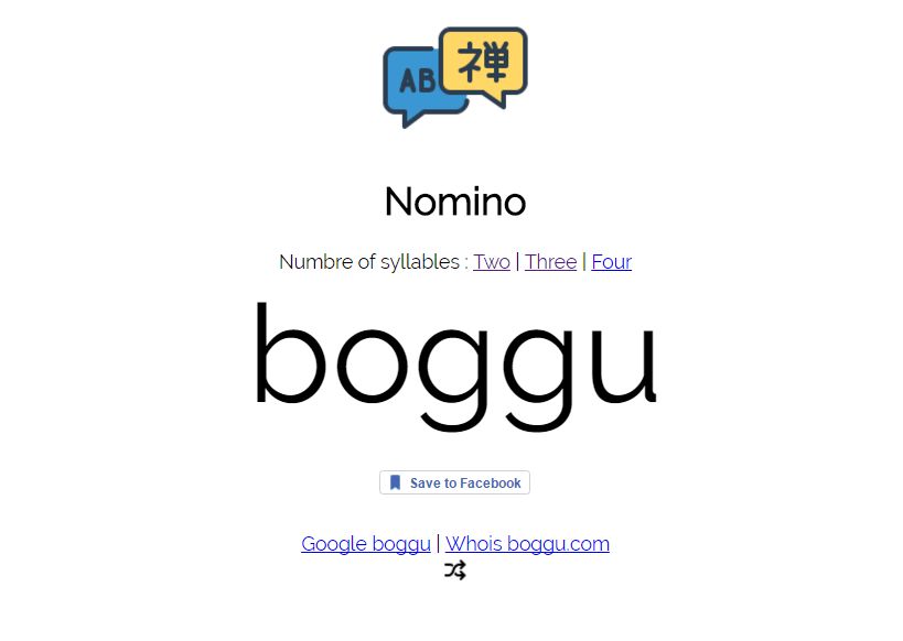 Nomino Alternatives and Similar Sites & Apps | AlternativeTo