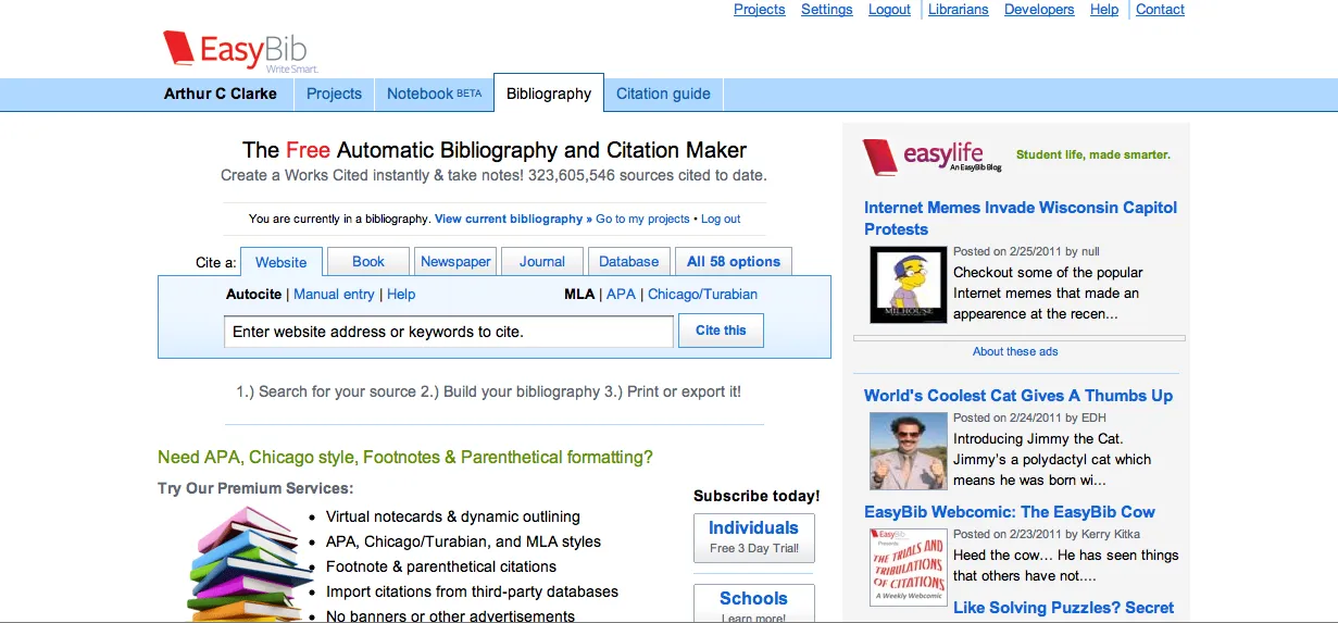 EasyBib Alternatives: Top 12 Research Managers & Similar Apps ...