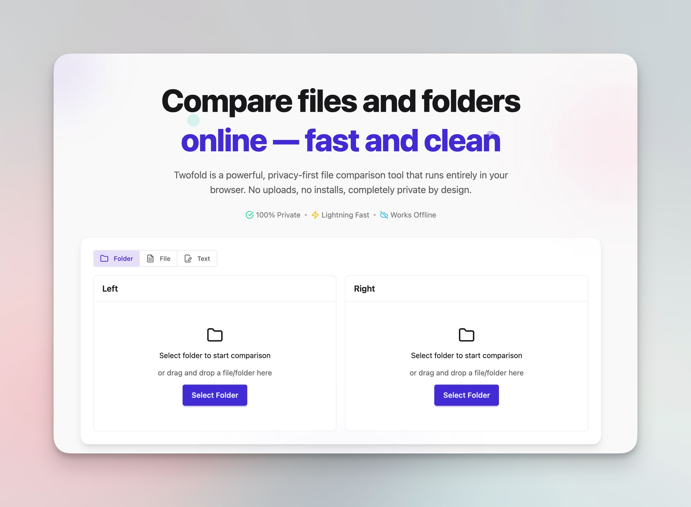 Twofold Alternatives: 25+ Diff Tools | AlternativeTo