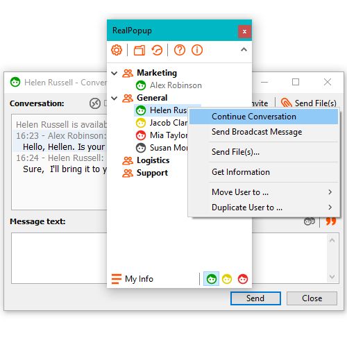 RealPopup LAN chat Alternatives: Top 10 Instant Messengers and similar ...