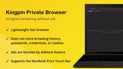 Kingpin Private Browser: App Reviews, Features, Pricing & Download ...