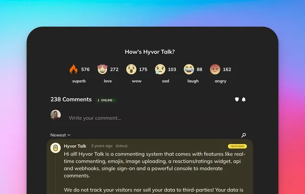 Best Disqus Alternatives: Top Comment Platforms in 2025 | AlternativeTo