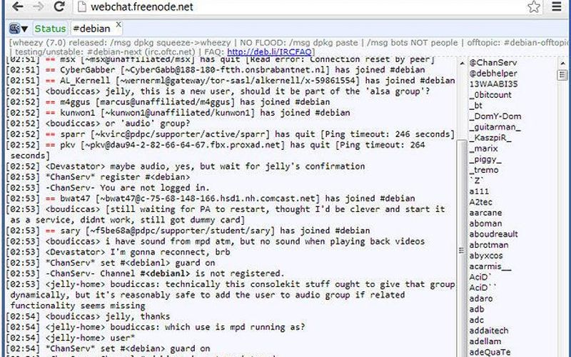 Libera.Chat Alternatives and Similar Sites & Apps | AlternativeTo