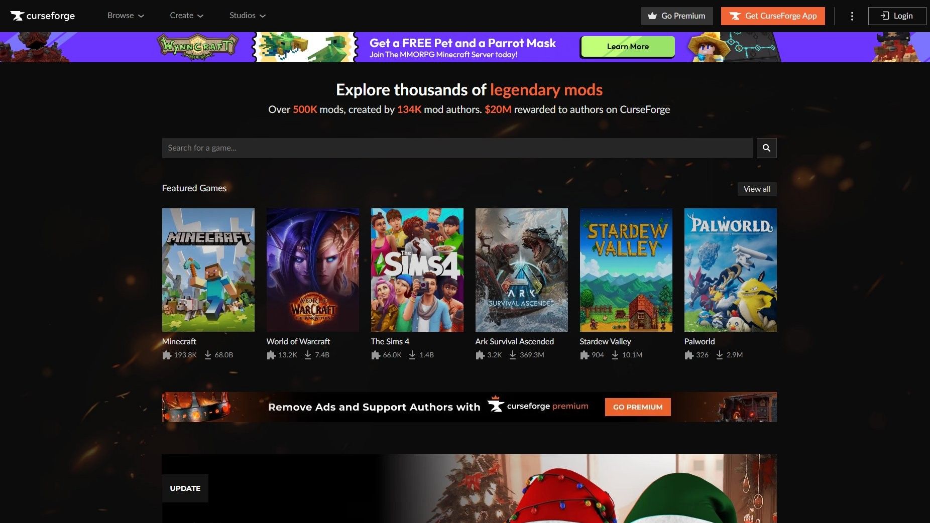 CurseForge Alternatives - Explore Similar Apps & Services | AlternativeTo