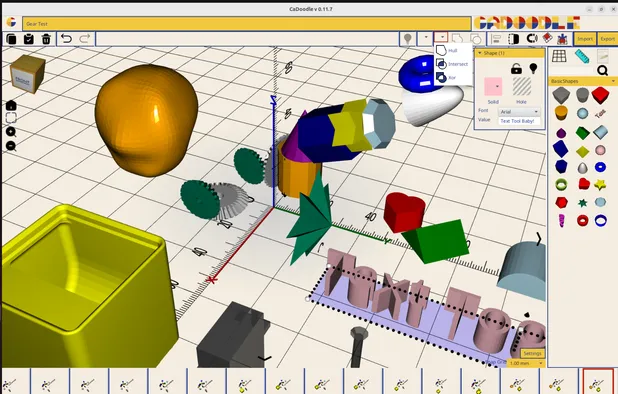 Open Source Autodesk Tinkercad Alternatives: Top 10 3D Modelers ...
