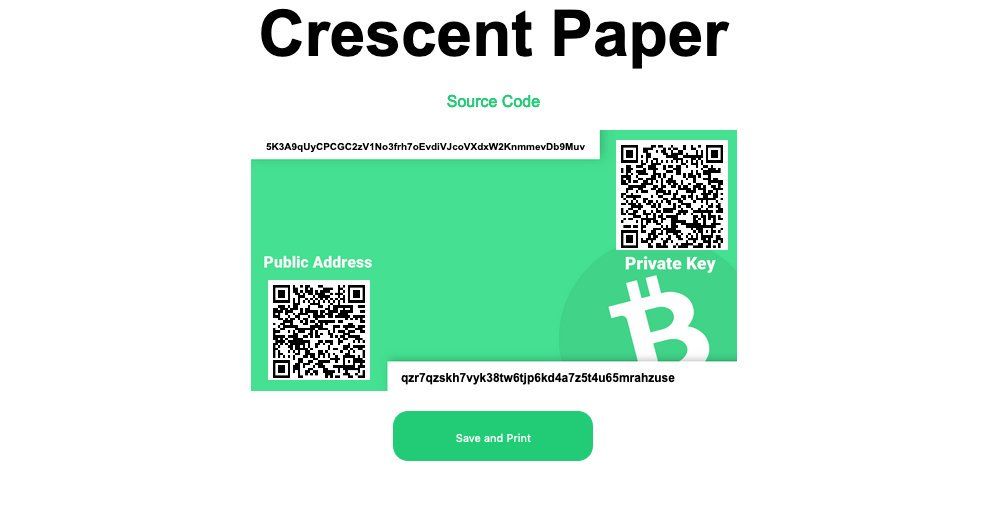 Crescent Paper Alternatives and Similar Sites & Apps | AlternativeTo