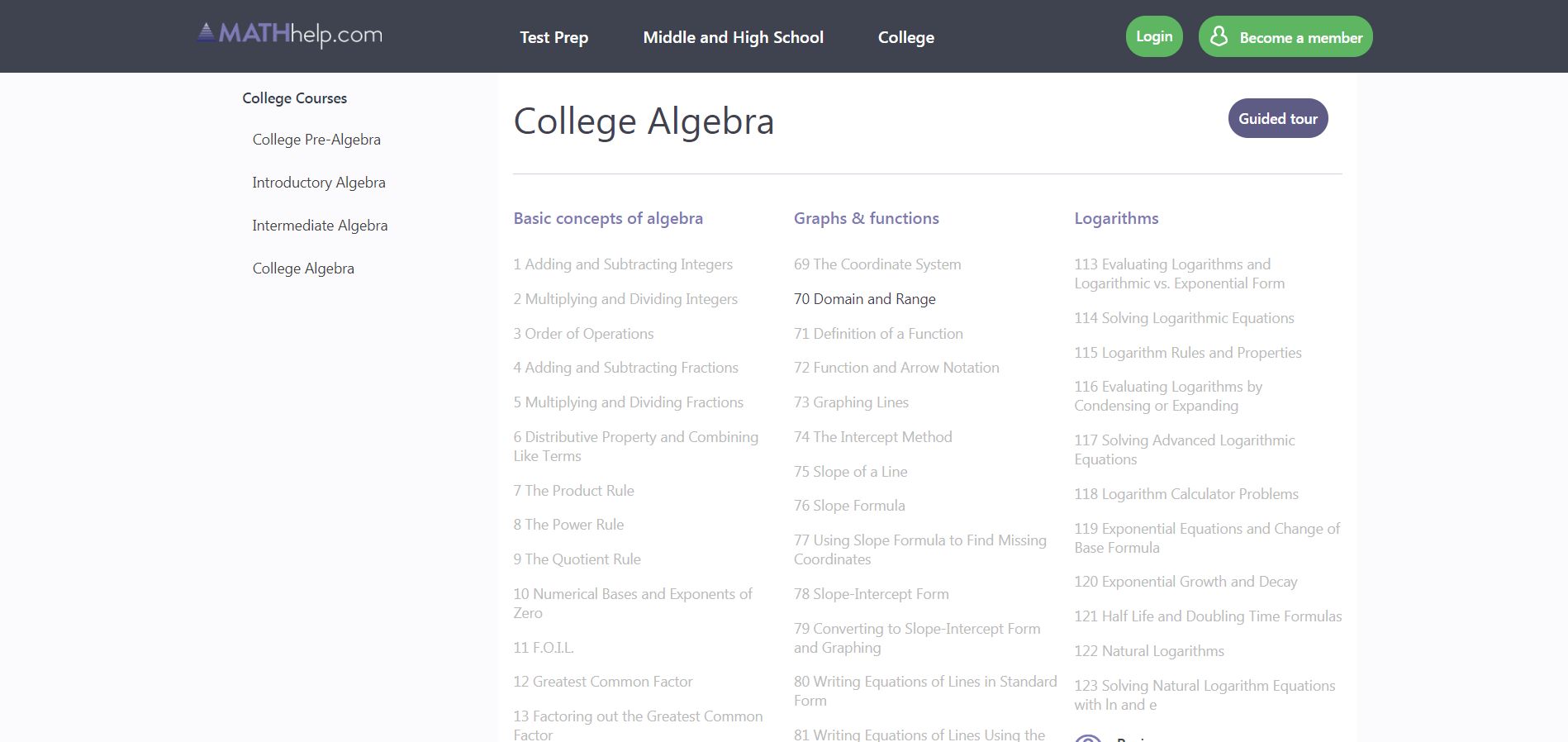 Math Help Alternatives and Similar Sites & Apps | AlternativeTo