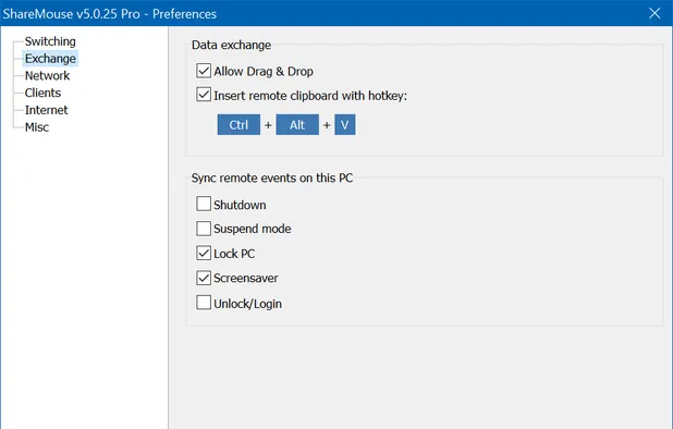 ShareMouse: Lets you control multiple computers from a single mouse and keyboard | AlternativeTo