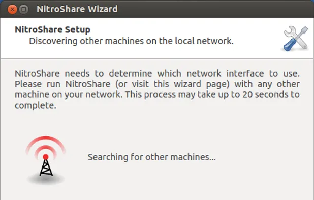 NitroShare: Cross-platform network file transfer application ...