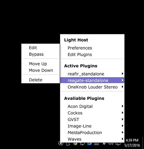 Light Host: A simple VST/AU, crossplatform host for OS X, Windows, and ...