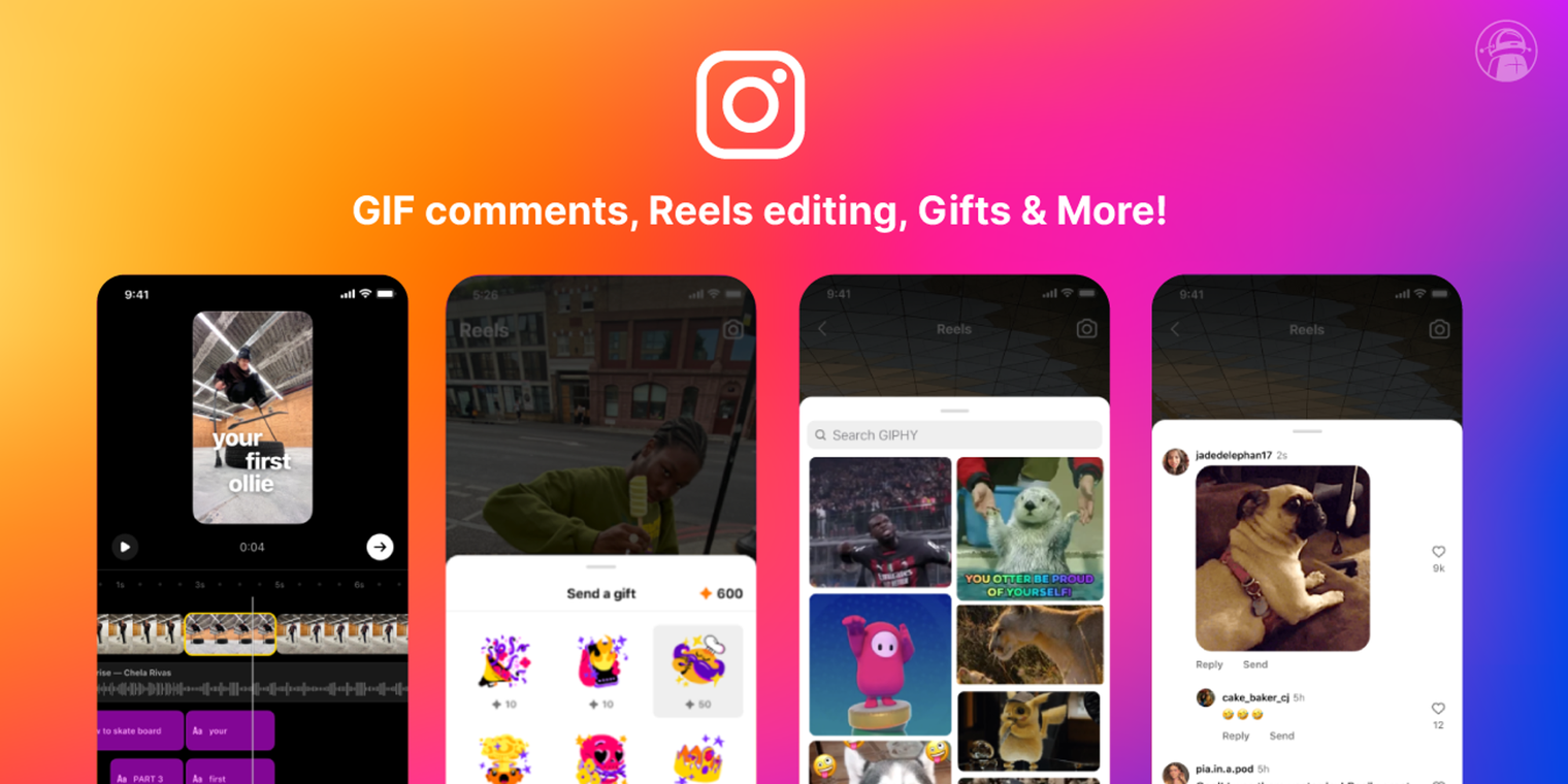 Exploring Instagram's latest features: GIF comments, Instagram Gifts ...