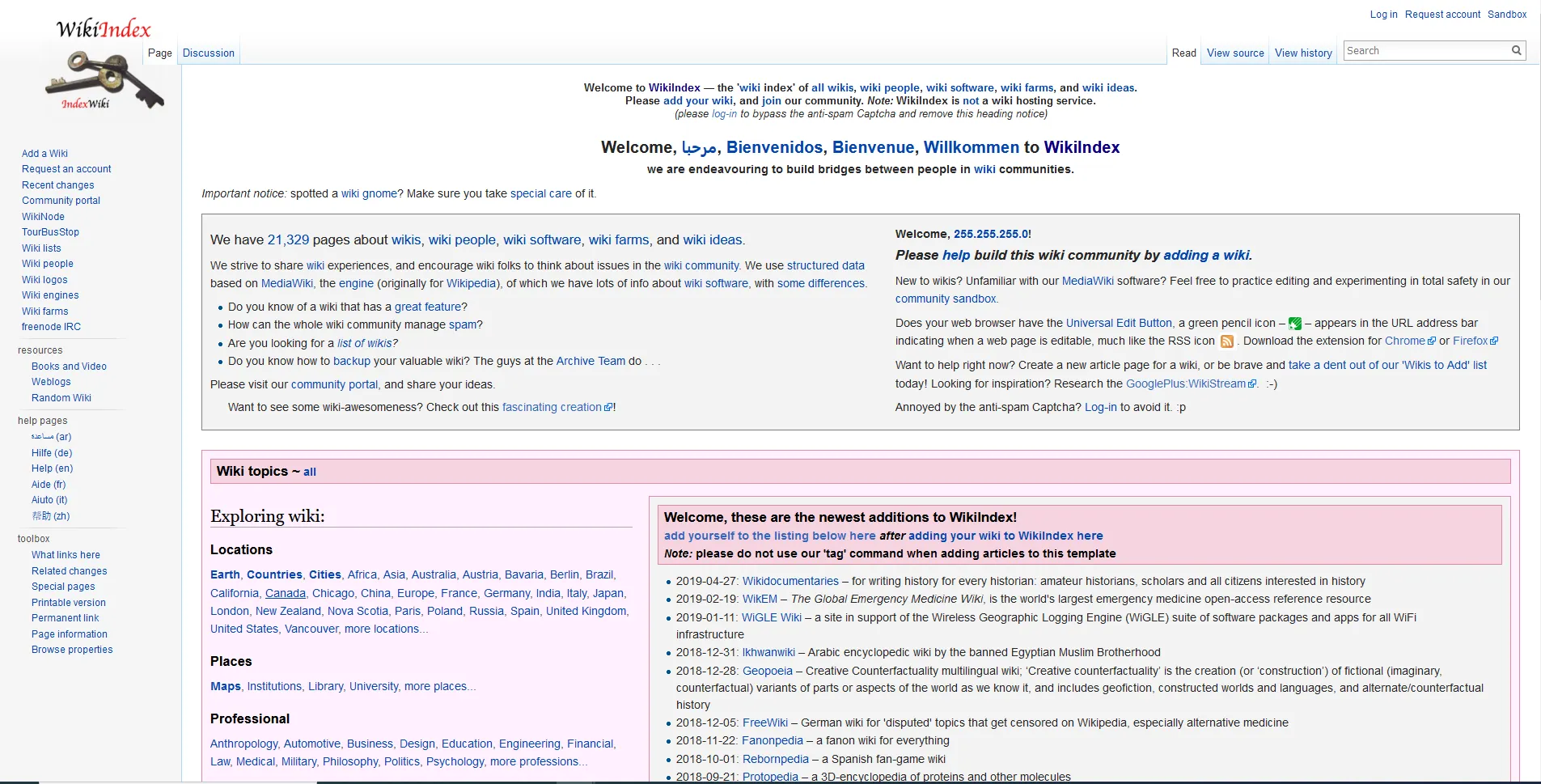 WikiIndex Alternatives - Explore Similar Sites & Apps | AlternativeTo