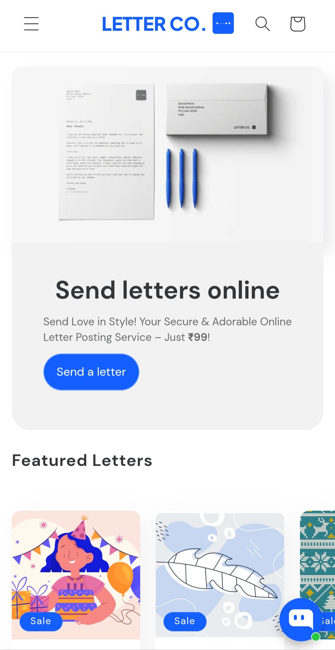 Letter Co. Alternatives and Similar Sites & Apps | AlternativeTo
