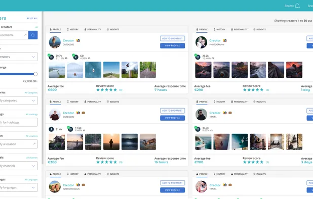 Influencer Hero Alternatives and Similar Apps | AlternativeTo
