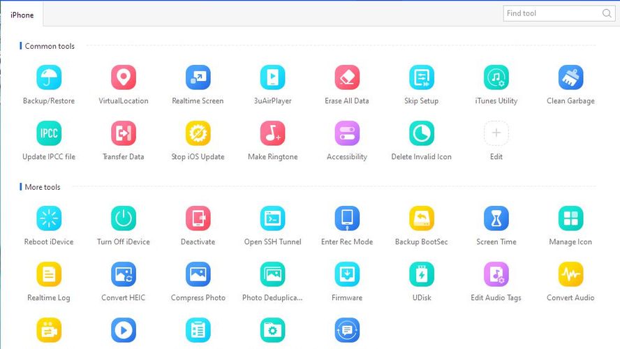 3uTools: The most efficient iOS file and data management tool for Apple ...
