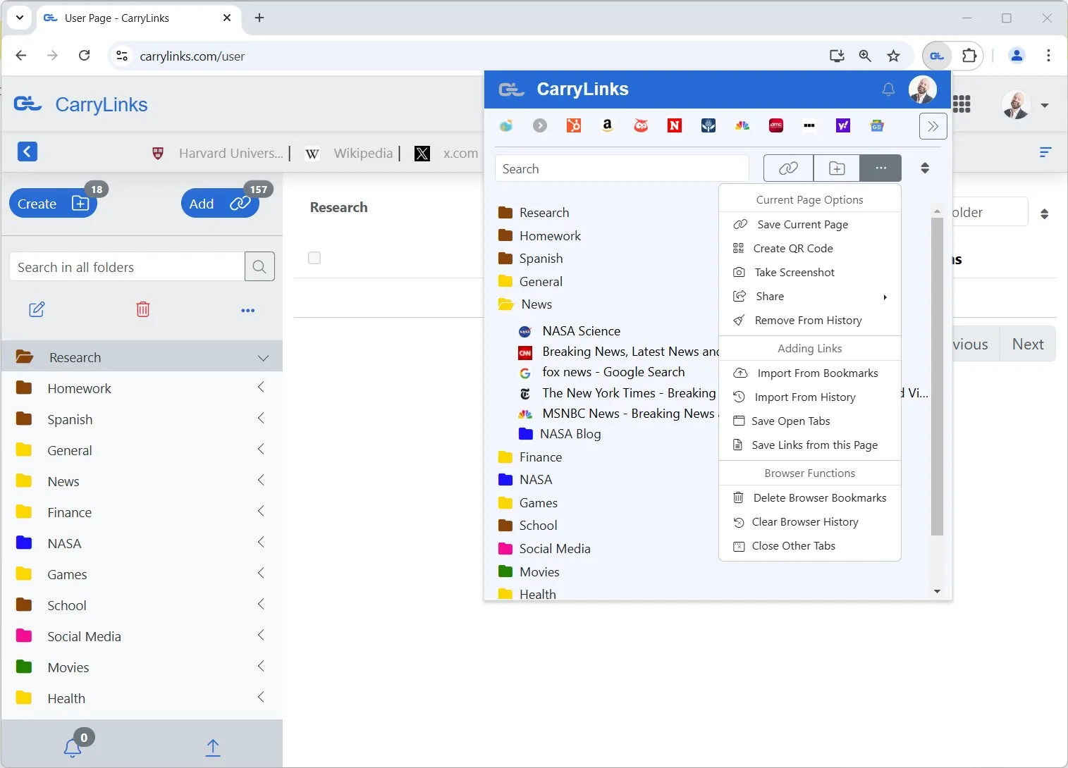 CarryLinks Alternatives: Top 12 Bookmark Managers & Similar Apps ...