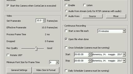 Contacam: Video Surveillance software | AlternativeTo