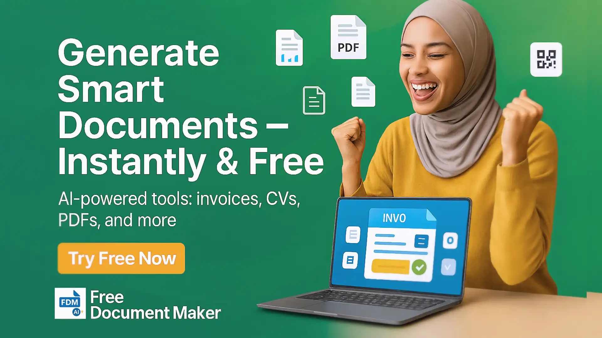Free Document Maker: Create invoices, documents, and convert images or ...