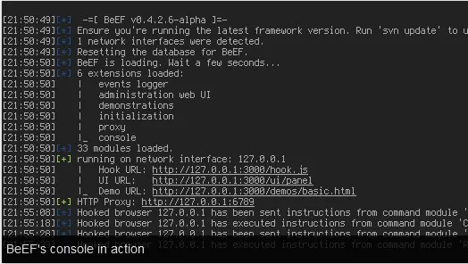 BeEF Alternatives: Top 2 Penetration Testing Tools & Similar Apps ...