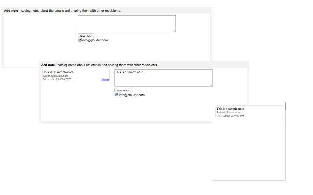 QMail Add Note to GMail: Tool works in conjunction | AlternativeTo