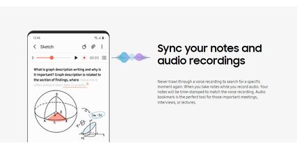 Samsung Notes: With Samsung Notes you can create notes containing texts ...