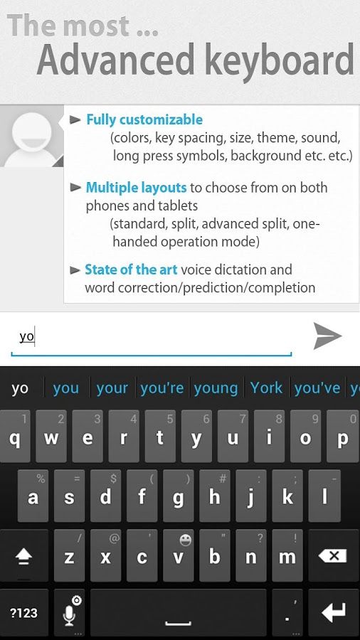 Thumb Keyboard Alternatives: 25+ Mobile Keyboards & Similar Apps ...