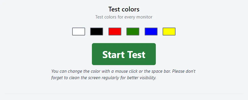 Dead Pixel Tester Alternatives and Similar Sites & Apps | AlternativeTo