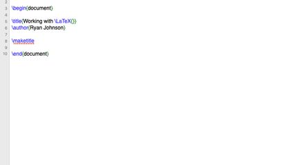 LaTeX: Document markup language and document | AlternativeTo