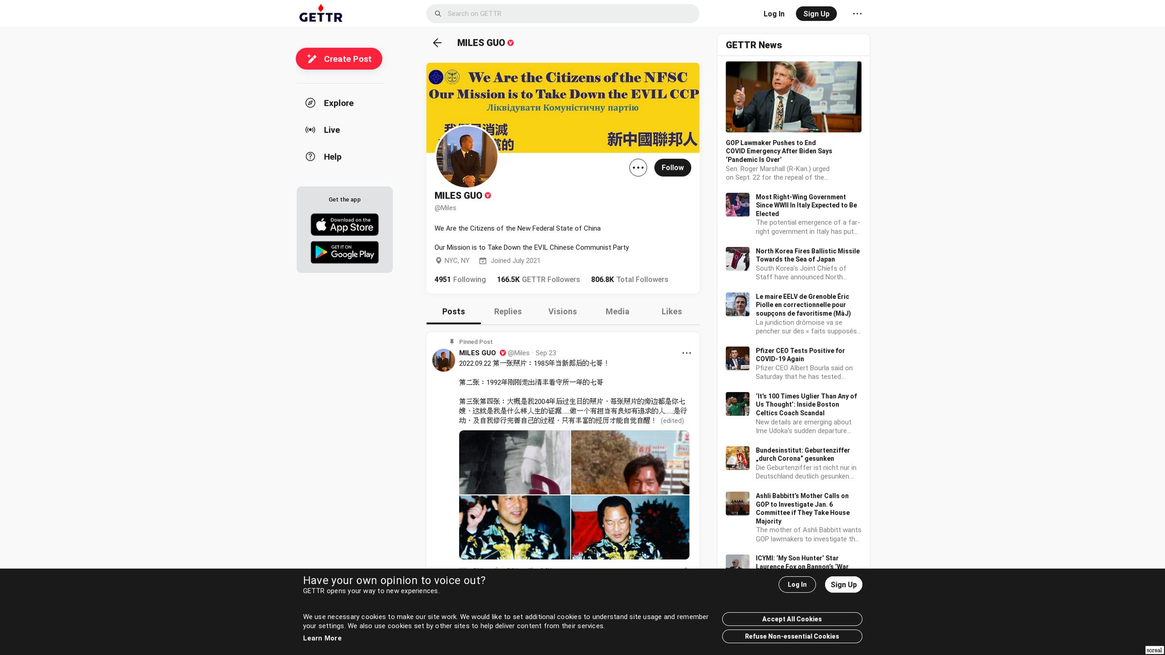 Gettr Alternatives: 25+ Social Networks & Microblogs | AlternativeTo