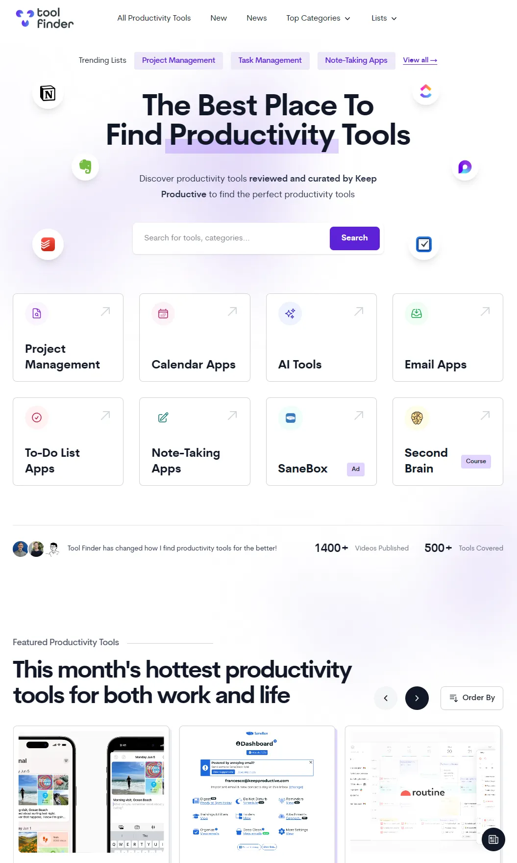 Tool Finder Alternatives: 25+ App Discovery Services | AlternativeTo
