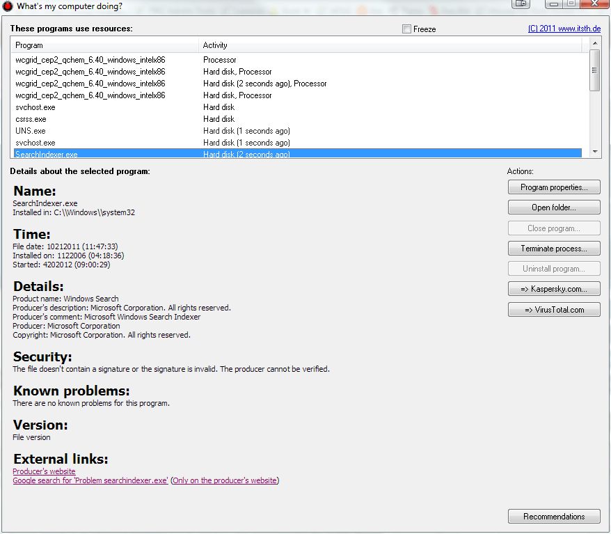 What's My Computer Doing? Alternatives: Top 10 Process Management Tools ...