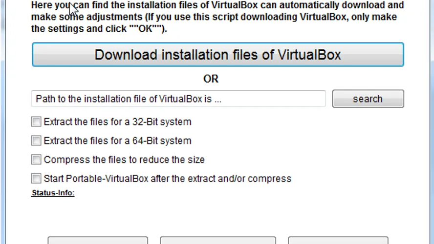 Portable Virtualbox: Portable-VirtualBox is a free and open source ...