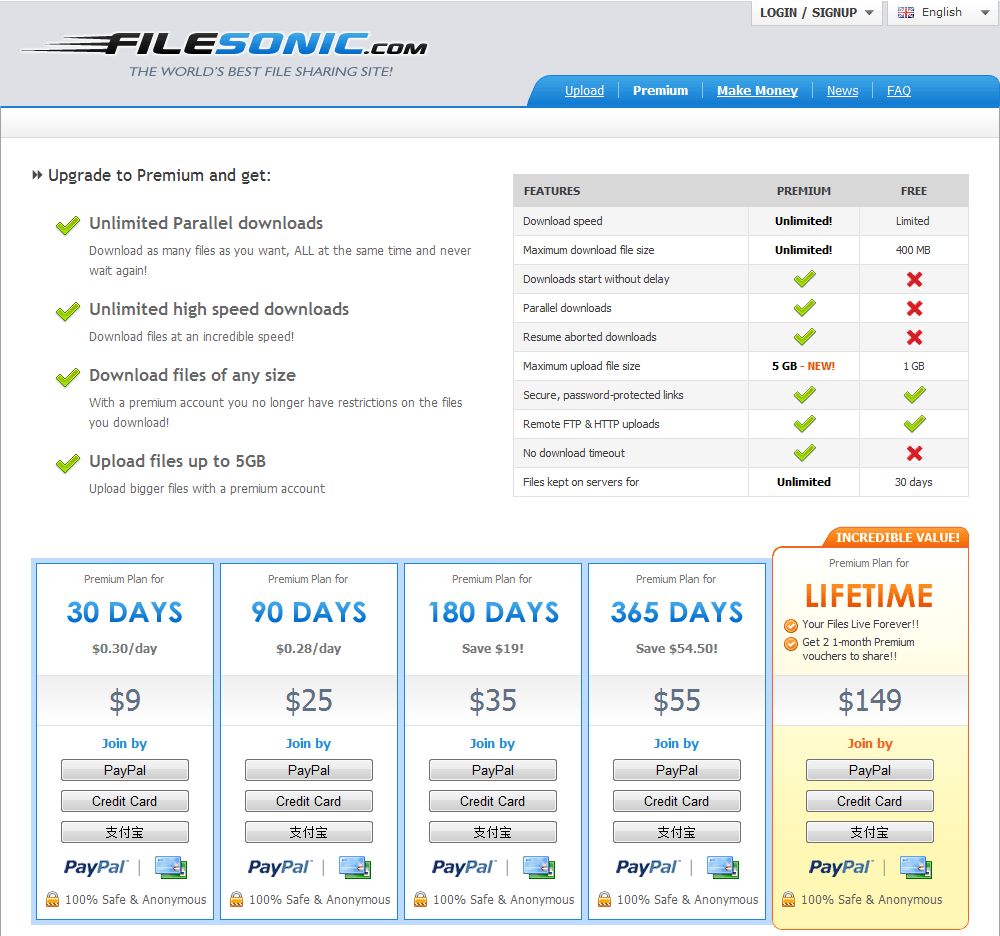 FileSonic Alternatives: Top 21 Cloud Storage Services & Similar ...