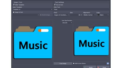 MSTech Folder Icon: Folder Icon tool that gives you everything you need to create folder icons ...