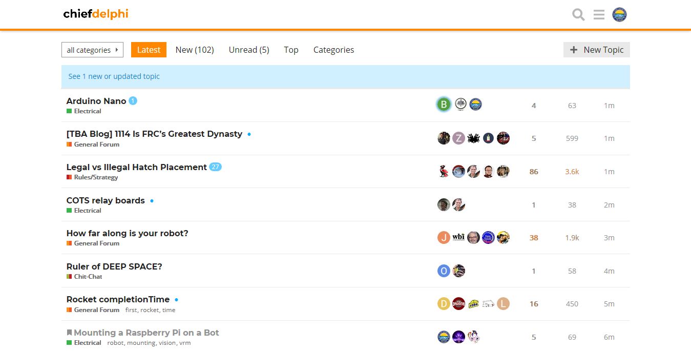 ChiefDelphi Alternatives and Similar Sites & Apps | AlternativeTo