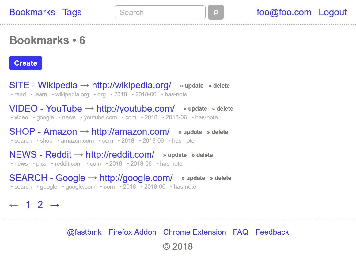 Fastbmk.com Alternatives: Top 10 Bookmark Managers & Similar Apps ...