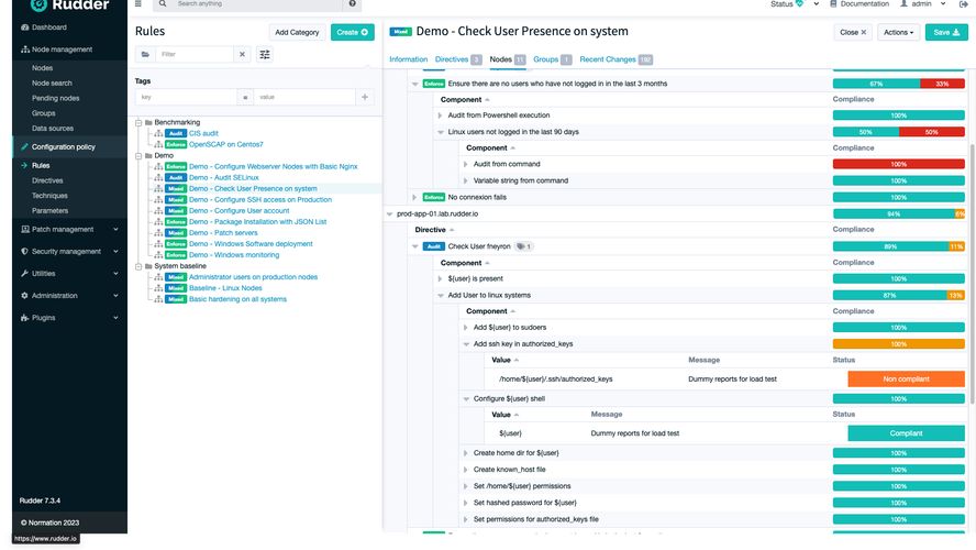Rudder: Solution for automating your IT infrastructure to ensure security, reliability ...
