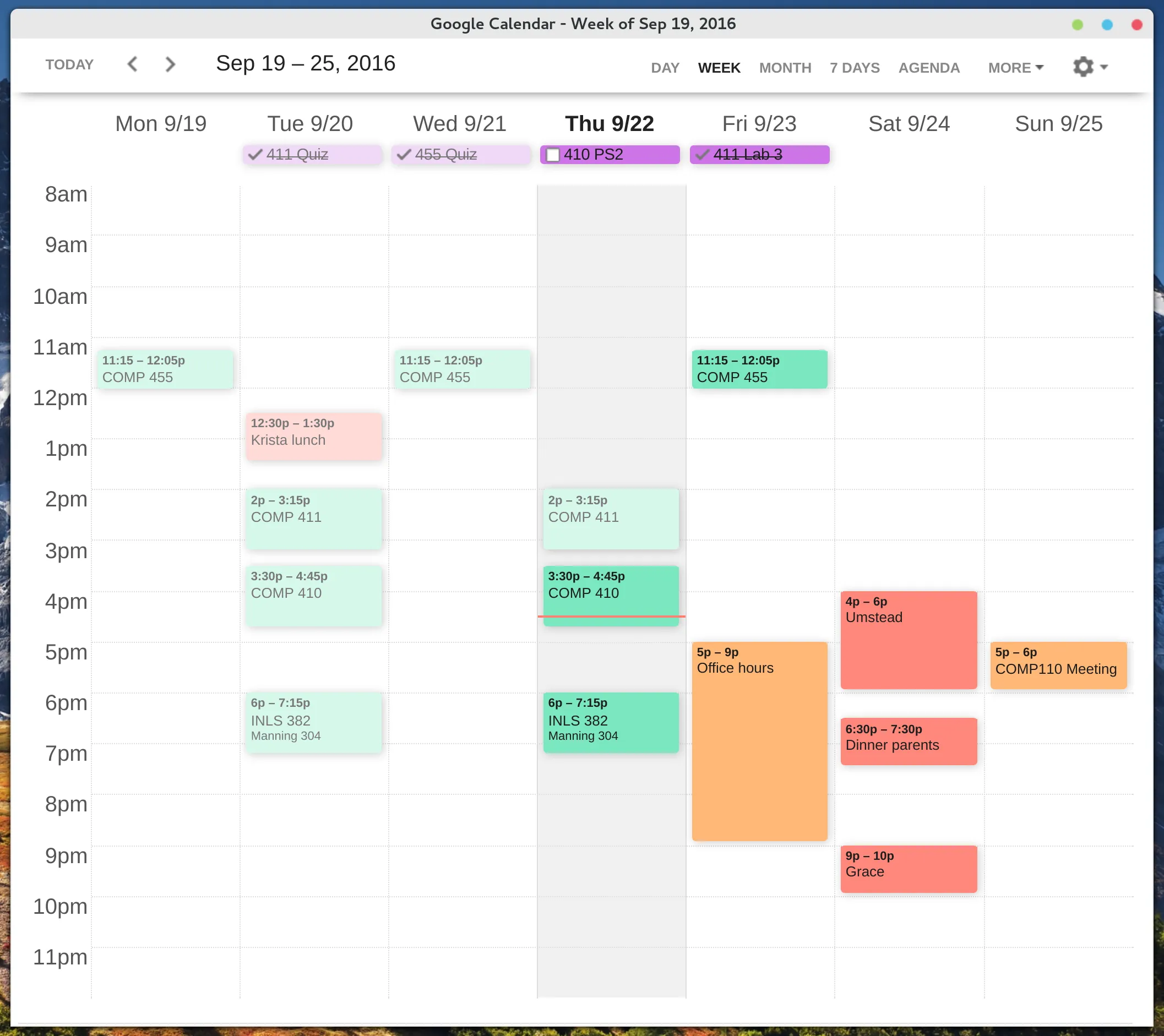 Clean Google Calendar Alternatives and Similar Apps | AlternativeTo