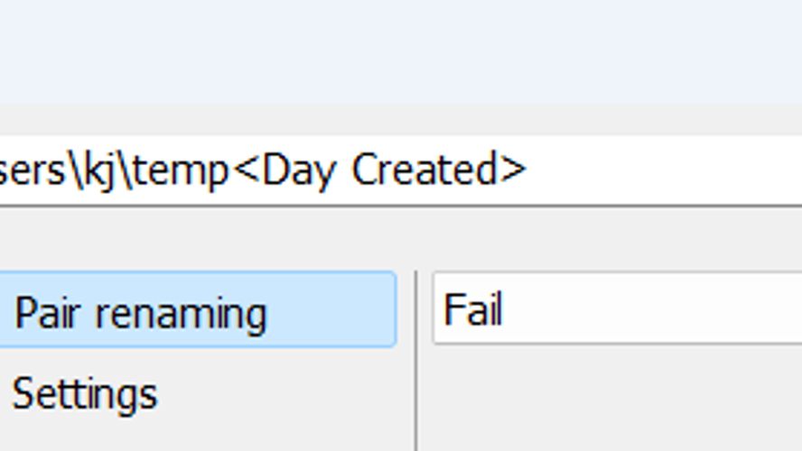 Advanced Renamer: Batch rename files and folders in a snap | AlternativeTo