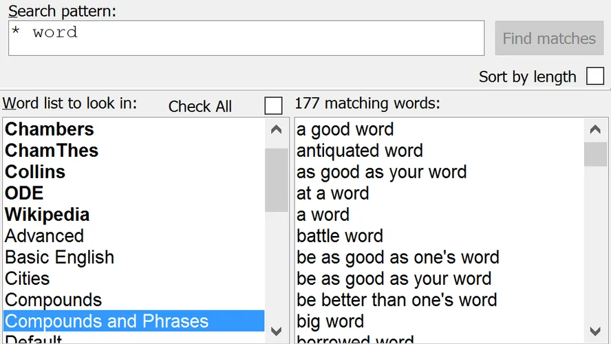 WordWeb: International English dictionary and thesaurus program for ...