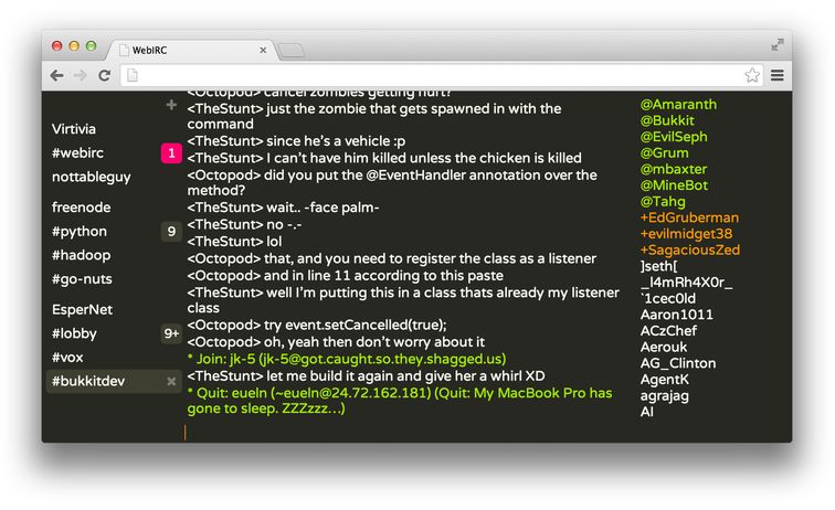 The Lounge Alternatives: Top 10 IRC Clients & Similar Apps | AlternativeTo