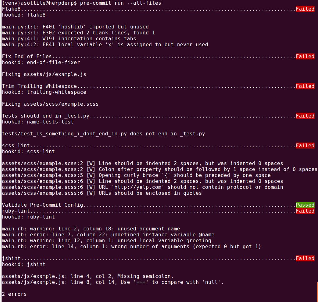 pre-commit Alternatives and Similar Software | AlternativeTo