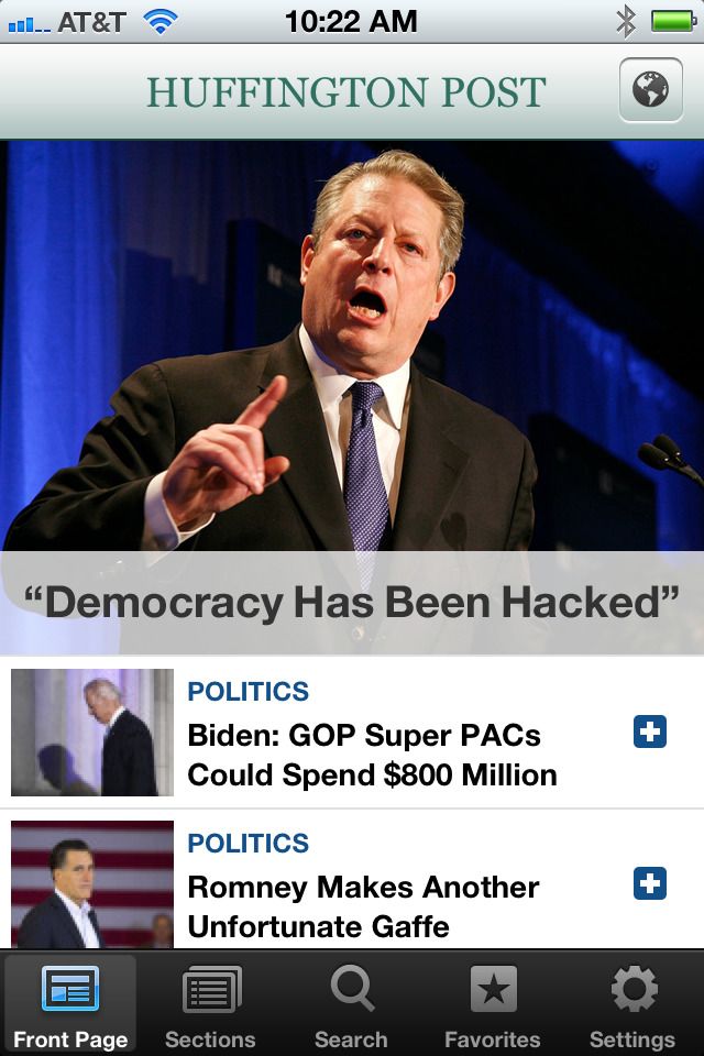 HuffPost Alternatives - Explore Similar Apps & Services | AlternativeTo